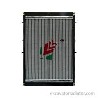 China Yutong 00282 Bus Radiator Intercooler Assembly Passenger car cooling system OE 1301-00282 for sale