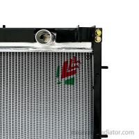 China Yutong 00282 Bus Radiator Intercooler Assembly Passenger car cooling system OE 1301-00282 for sale