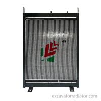 China Yutong 00368A Bus Radiator Intercooler cooling system Assembly Passenger car 1301-00368A for sale