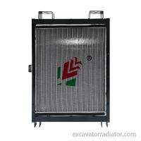 China Yutong 00386 Bus Radiator Aluminum And Plastic Cooling Refrigeration System cooling system Assembly Passenger car 1301-0 for sale