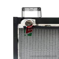 China Yutong 00386 Bus Radiator Aluminum And Plastic Cooling Refrigeration System cooling system Assembly Passenger car 1301-0 for sale
