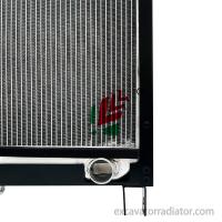 China Yutong 00386 Bus Radiator Aluminum And Plastic Cooling Refrigeration System cooling system Assembly Passenger car 1301-0 for sale