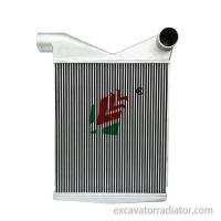 China YT 6100-CR4 Bus Radiator Aluminum passenger car Cooling System intercooler For bus And Auto Parts Brazed Cooling System for sale
