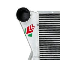 China YT 6100-CR4 Bus Radiator Aluminum passenger car Cooling System intercooler For bus And Auto Parts Brazed Cooling System for sale