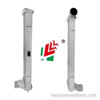 China YT Bus Radiator Intercooler Assembly Passenger Car OE 1119010-02614 220*920mm for sale