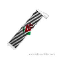 China YT Bus Radiator Intercooler Assembly Passenger Car OE 1119010-02614 220*920mm for sale