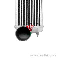 China YT Bus Radiator Intercooler Assembly Passenger Car OE 1119010-02614 220*920mm for sale