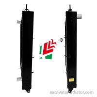 China Zhongtong 1300-11-00114 Bus Radiator Cooler Assembly Passenger Car Cooling System Car Engine Radiator Intercooler for sale