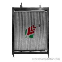 China Zhongtong 1300-11-00114 Bus Radiator Cooler Assembly Passenger Car Cooling System Car Engine Radiator Intercooler for sale