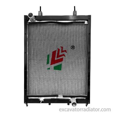 China Zhongtong 1300-11-00114 Bus Radiator Cooler Assembly Passenger Car Cooling System Car Engine Radiator Intercooler for sale