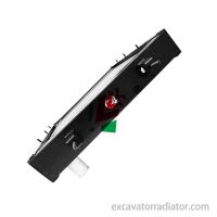 China Zhongtong 1300-11-00114 Bus Radiator Cooler Assembly Passenger Car Cooling System Car Engine Radiator Intercooler for sale