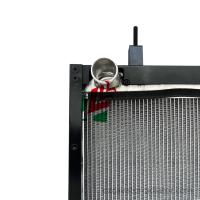 China Zhongtong 1300-11-00114 Bus Radiator Cooler Assembly Passenger Car Cooling System Car Engine Radiator Intercooler for sale