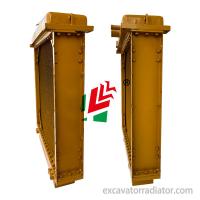 China Shantui Excavator Radiator | Thermal Management System Commercial Grade for sale