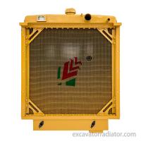 China Shantui Excavator Radiator | Thermal Management System Commercial Grade for sale