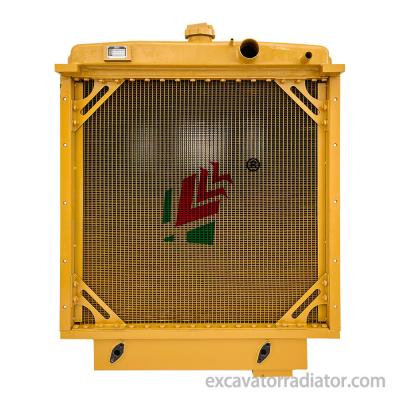 China Shantui Excavator Radiator | Thermal Management System Commercial Grade for sale