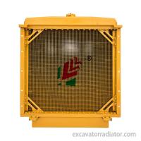 China Shantui Excavator Radiator | Thermal Management System Commercial Grade for sale