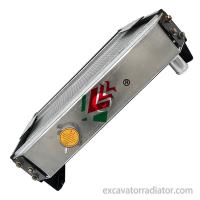 China Komatsu Excavator Radiator | Full Assembly Replacement Commercial Grade for sale