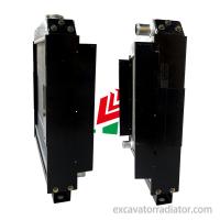 China Komatsu Excavator Radiator | Full Assembly Replacement Commercial Grade for sale
