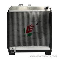China Komatsu Excavator Radiator | Full Assembly Replacement Commercial Grade for sale