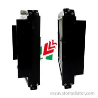 China Komatsu Excavator Radiator | Complete Heat Exchanger Commercial Grade for sale
