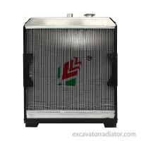 China Komatsu Excavator Radiator | Complete Heat Exchanger Commercial Grade for sale