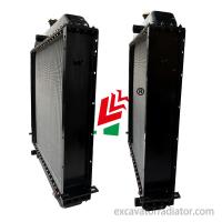 China Changlin Excavator Radiator | Precision Built Component Commercial Grade for sale