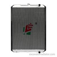 China Carter Excavator Radiator | Thermal Management System Commercial Grade for sale
