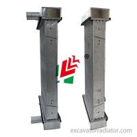 China Longgong Excavator Radiator | Complete Heat Exchanger Commercial Grade for sale