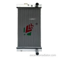China Longgong Excavator Radiator | Complete Heat Exchanger Commercial Grade for sale