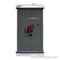 China Longgong Excavator Radiator | Complete Heat Exchanger Commercial Grade for sale