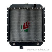 China Longgong Excavator Radiator | Complete Unit Assembly Commercial Grade for sale