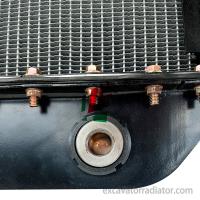 China Longgong Excavator Radiator | Complete Unit Assembly Commercial Grade for sale