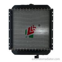 China Longgong Excavator Radiator | Complete Unit Assembly Commercial Grade for sale