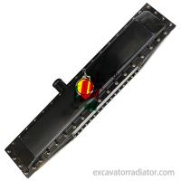 China Longgong Excavator Radiator | Heat Exchange Unit Commercial Grade for sale