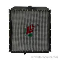 China Longgong Excavator Radiator | Heat Exchange Unit Commercial Grade for sale