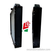 China Longgong Excavator Radiator | Thermal Management System Commercial Grade for sale