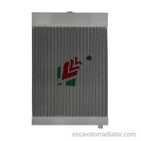 China Longgong Excavator Radiator | Replacement Cooling Part Commercial Grade for sale