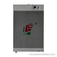 China Longgong Excavator Radiator | Replacement Cooling Part Commercial Grade for sale