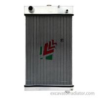 China Longgong Excavator Radiator | Cooling System Assembly Commercial Grade for sale