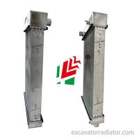 China Longgong Excavator Radiator | Cooling System Assembly Commercial Grade for sale