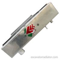 China Longgong Excavator Radiator | Cooling System Assembly Commercial Grade for sale