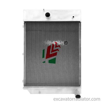 China Longgong Excavator Radiator | Complete Cooling Assembly Commercial Grade for sale