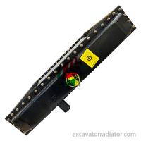 China LiuGong Excavator Radiator | Heat Exchange Unit Commercial Grade for sale