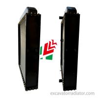 China LiuGong Excavator Radiator | Heat Exchange Unit Commercial Grade for sale