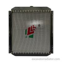 China LiuGong Excavator Radiator | Heat Exchange Unit Commercial Grade for sale