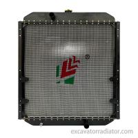 China LiuGong Excavator Radiator | Heat Exchange Unit Commercial Grade for sale