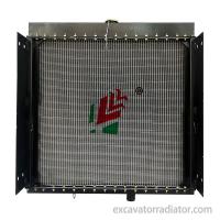 China LiuGong Excavator Radiator | Thermal Management System Commercial Grade for sale