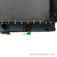 China LiuGong Excavator Radiator | Thermal Management System Commercial Grade for sale