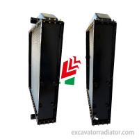 China LiuGong Excavator Radiator | Engine Cooling Component Commercial Grade for sale
