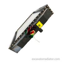 China LiuGong Excavator Radiator | Engine Cooling Component Commercial Grade for sale